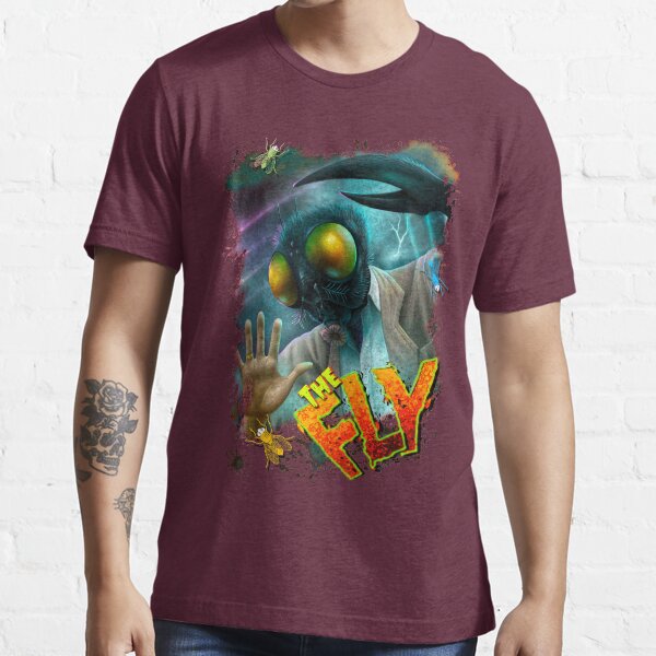 "The Fly" T-shirt for Sale by Bernardo-Rosado | Redbubble | fly t ...