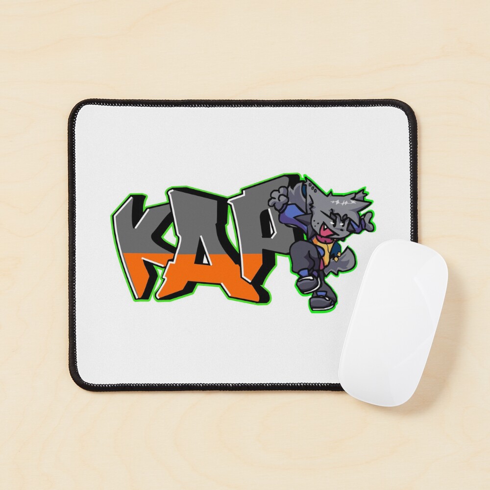 "KAPI FNF graffiti design" Sticker for Sale by AllKindsOfStuff | Redbubble