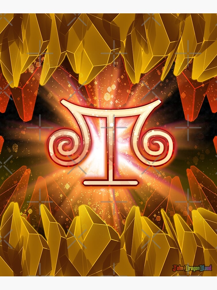 "Wizard101 - Balance Cast Symbol" Poster by BluDragoArts | Redbubble