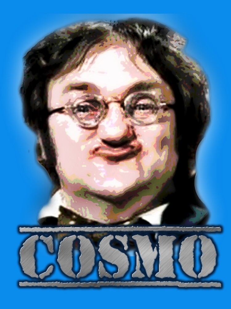 "Cosmo Smallpiece - Les Dawson " Poster for Sale by SNMtDesign | Redbubble