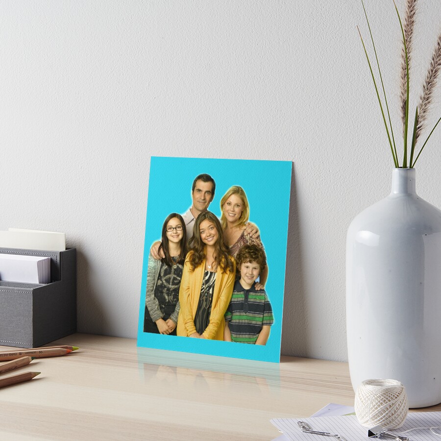 "Dunphy family Modern Family " Poster for Sale by AuerBridgette | Redbubble