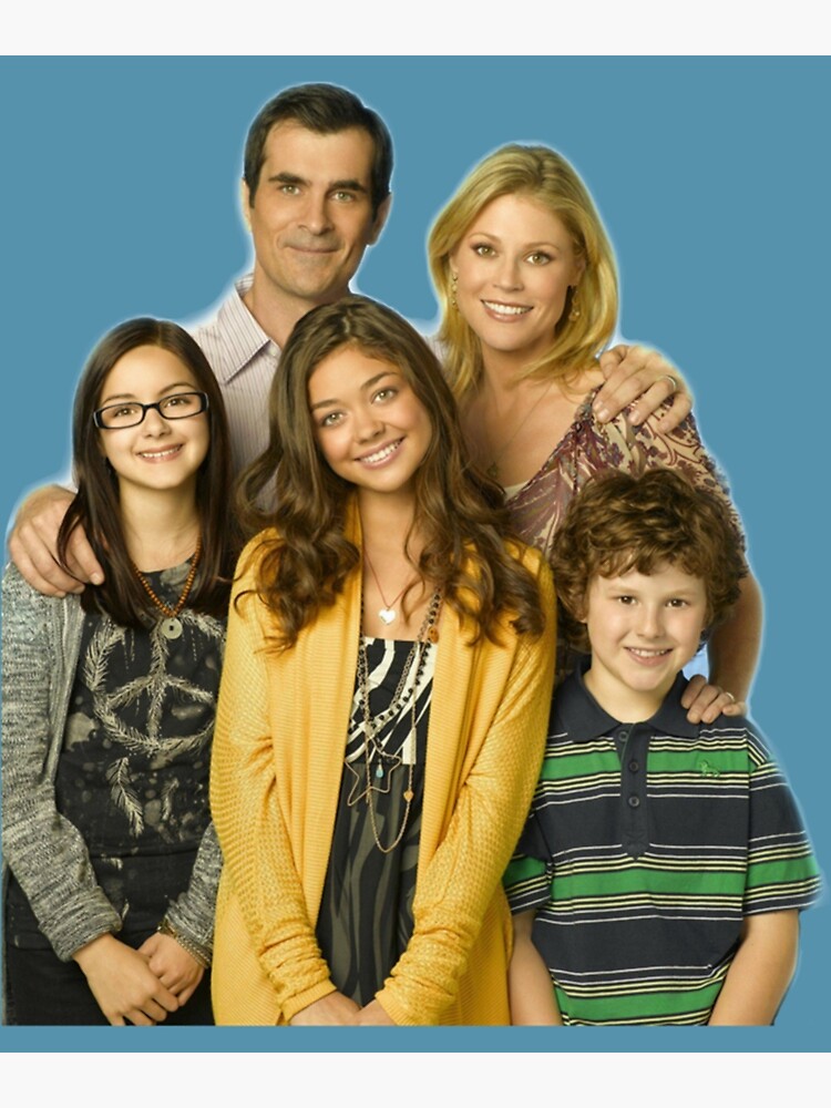 "Dunphy family Modern Family " Poster for Sale by AuerBridgette | Redbubble