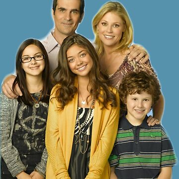 "Dunphy family Modern Family " Poster for Sale by AuerBridgette | Redbubble