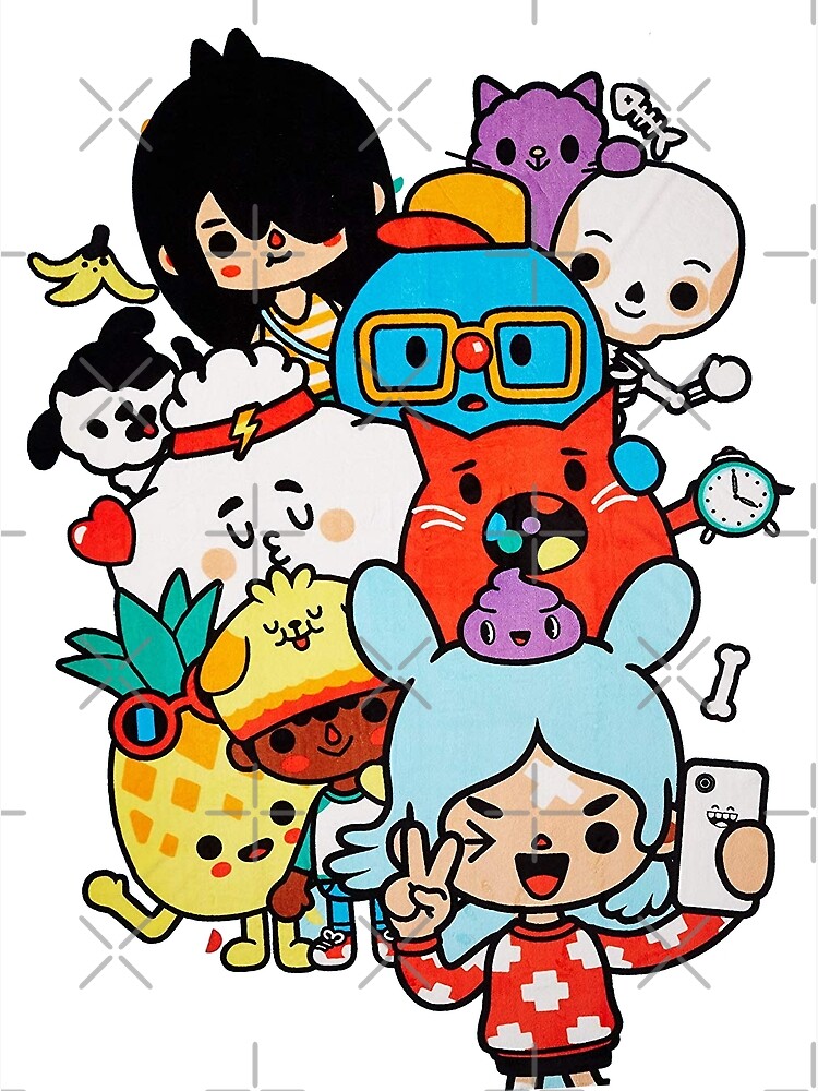 Toca-life Premium Matte Vertical Poster sold by Marta Sokołowska | SKU ...