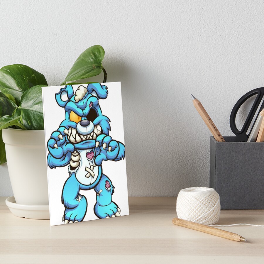 "angry blue bear" Poster for Sale by ANIBLA | Redbubble