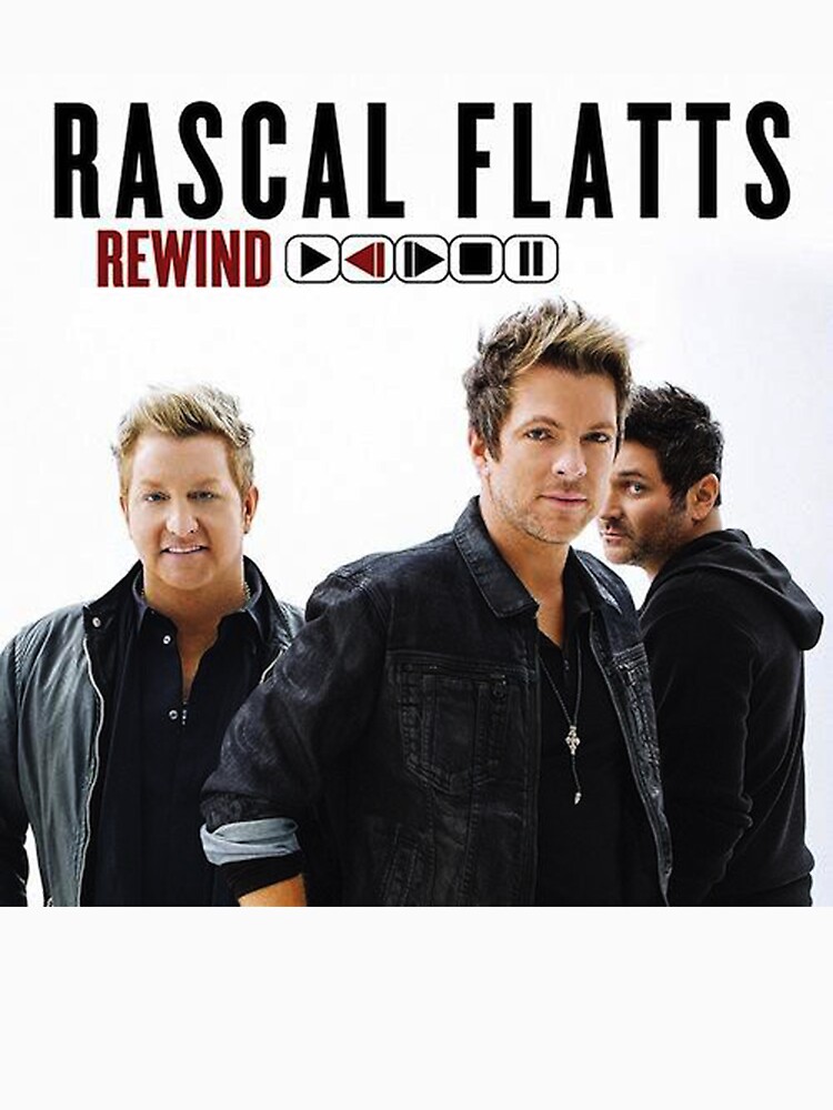 "rascal flatts tour 2016-2017" T-shirt for Sale by boboibot | Redbubble ...