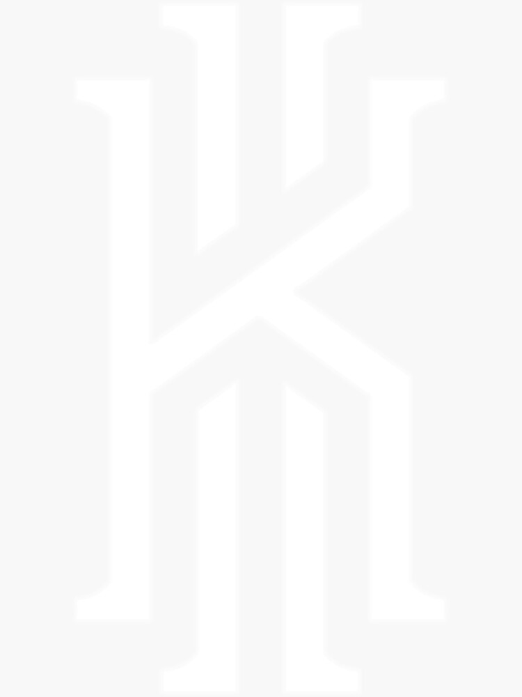 "Kyrie Irving Logo Essential" Sticker by DebraBassett | Redbubble