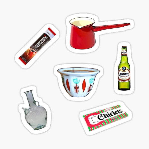 "Lebanese traditional" Sticker by kellykhoury | Redbubble