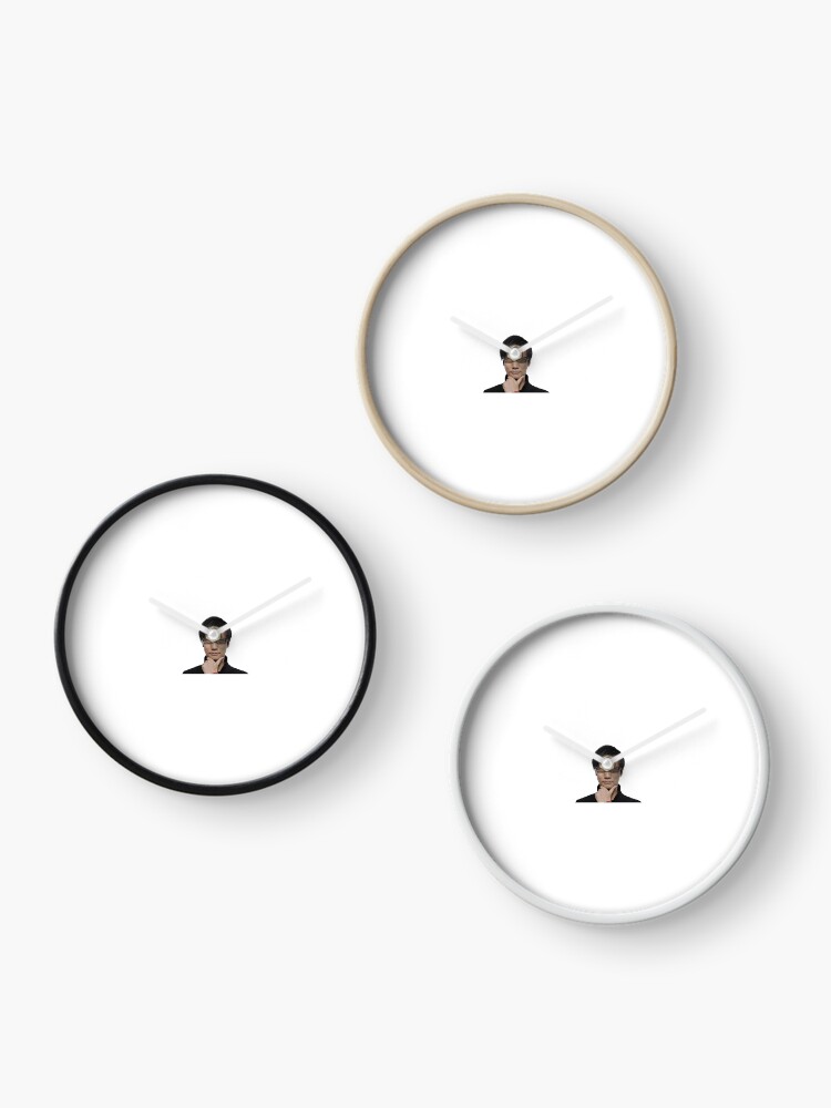 "Hideo Kojima Thinking" Clock for Sale by KnockoutSS | Redbubble