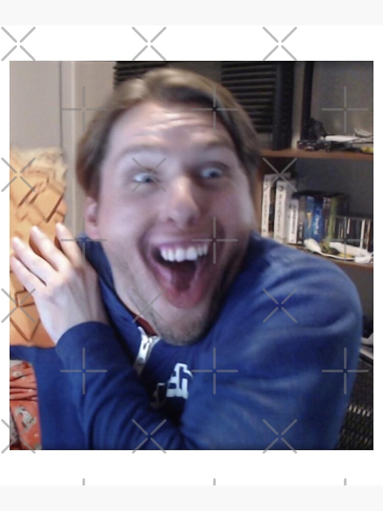 "jerma985" Poster by OshiviaV2 | Redbubble