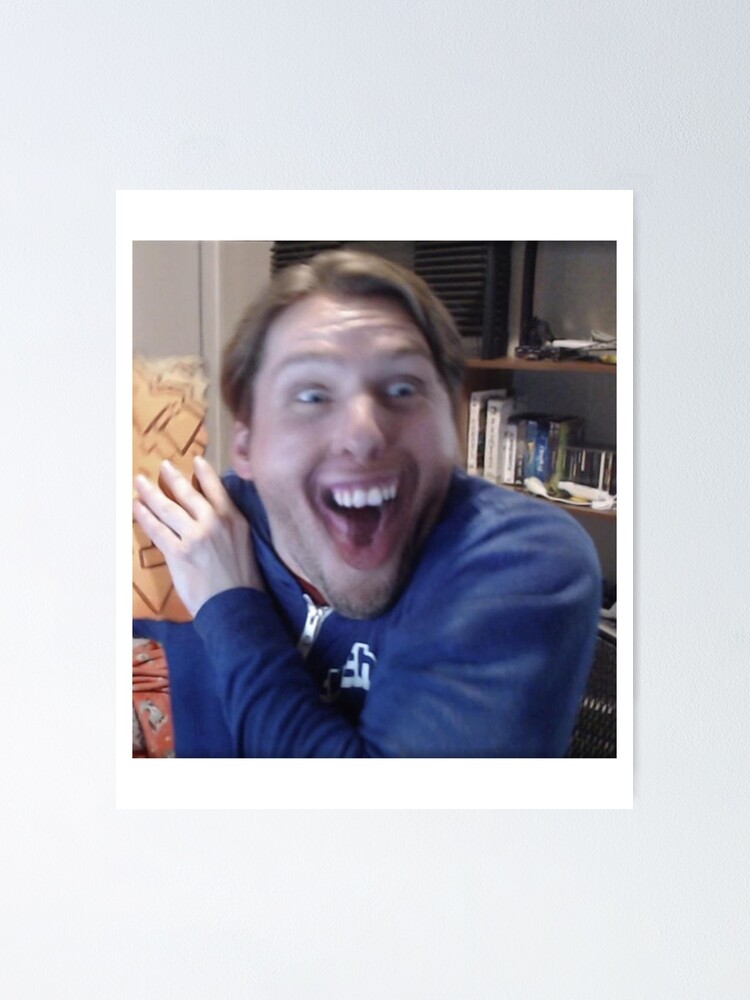 "jerma985" Poster by OshiviaV2 | Redbubble