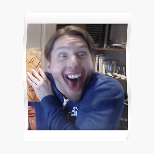 "jerma985" Poster by OshiviaV2 | Redbubble