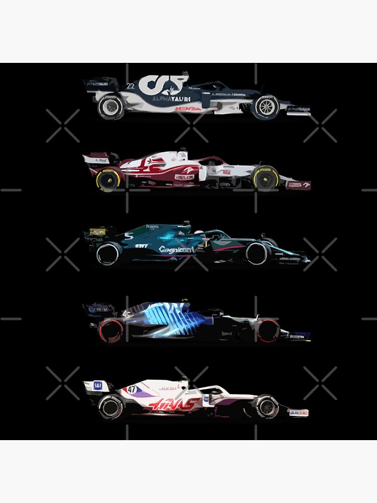 "F1 All Cars Pack 2" Poster by TheF1Racing | Redbubble