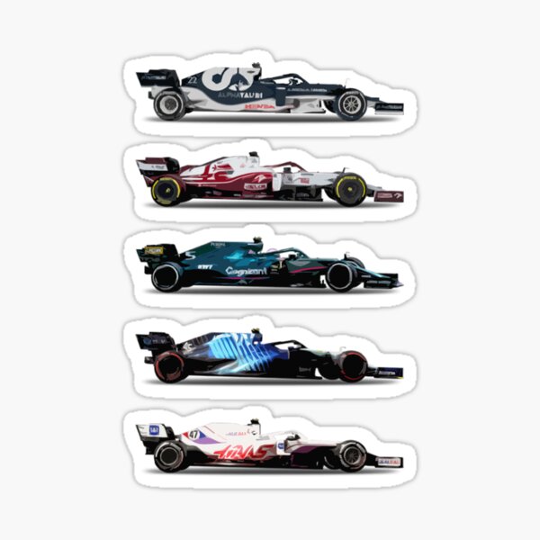 "F1 All Cars Pack 2" Sticker for Sale by TheF1Racing | Redbubble