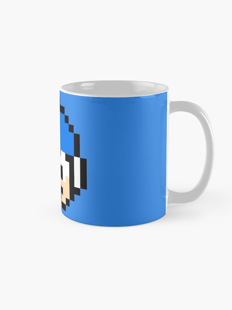 "Megaman 1-up" Coffee Mug for Sale by Abel T | Redbubble