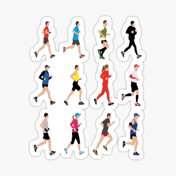 "Cross Country Running pack" Sticker for Sale by simoxmark615 | Redbubble