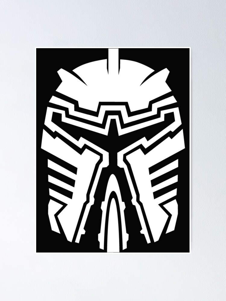 "Kanohi Ignika - The Mask of Life " Poster for Sale by DriftingFarand ...