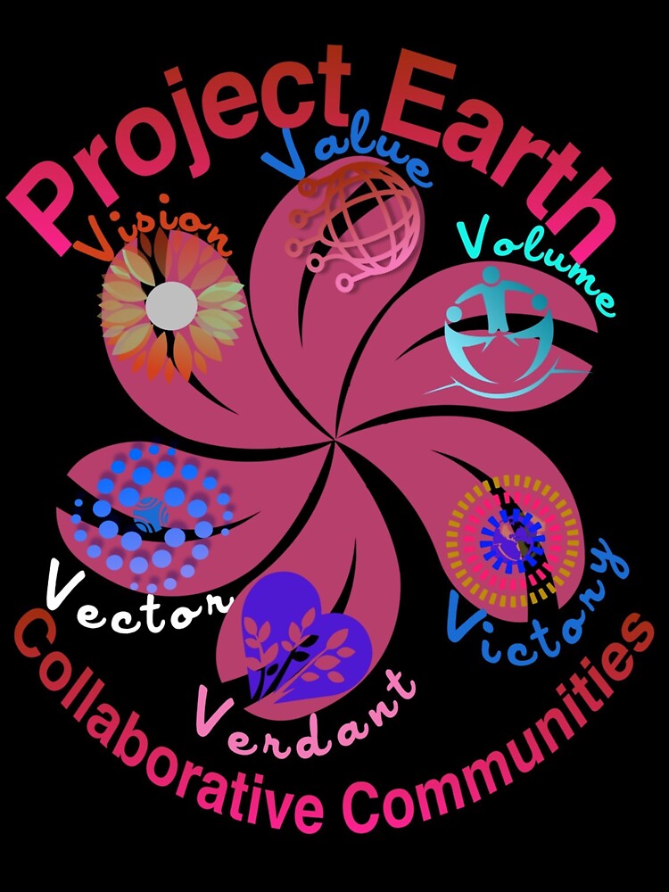"Project Earth enabling Collaborative Communities Limited Black Edition ...