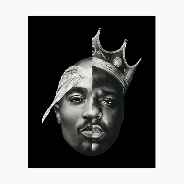"Famous rapper King rapper" Photographic Print for Sale by MazzApp ...
