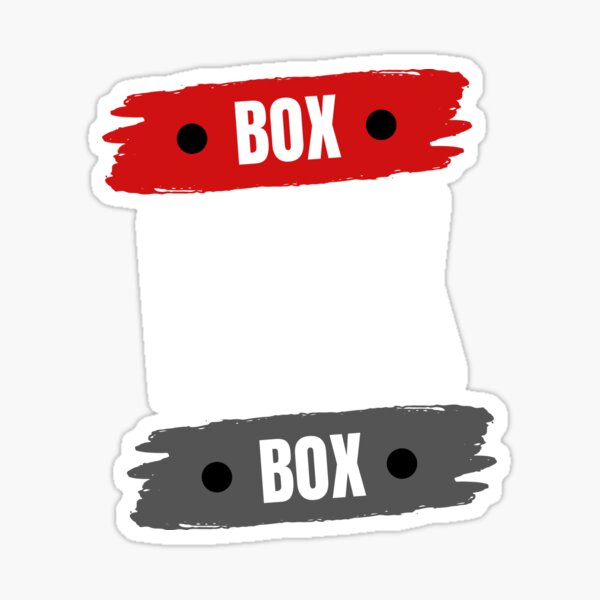 ""Box Box Box" F1 Tyre Compound" Sticker for Sale by TheF1Racing ...