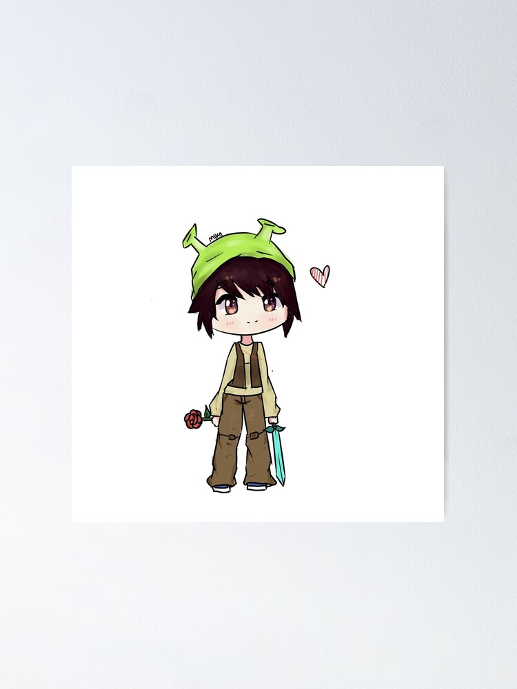 "SmallishBeans" Poster by Mika-Miyuki | Redbubble