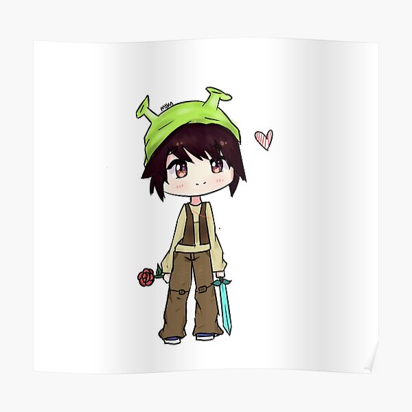 "SmallishBeans" Poster by Mika-Miyuki | Redbubble