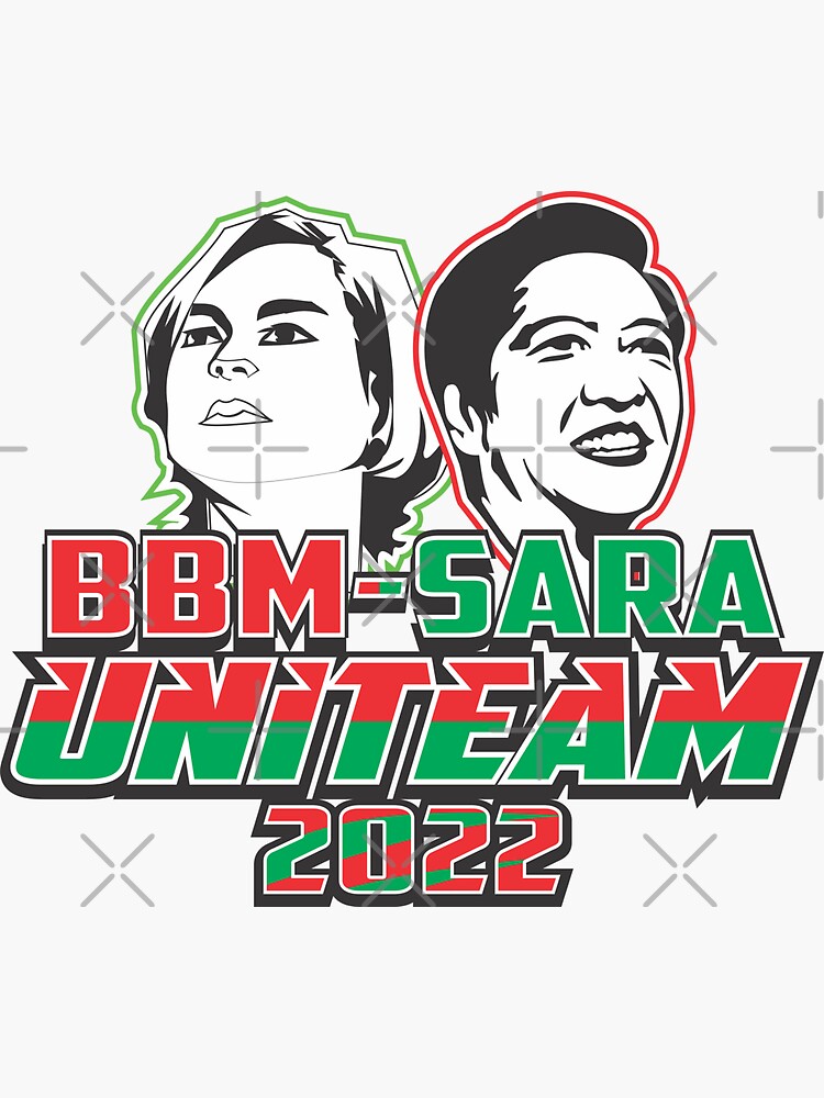 "BBM SARA UNITEAM 2022" Sticker for Sale by Hacket68 | Redbubble