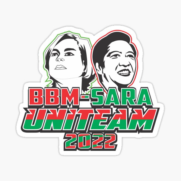 "BBM SARA UNITEAM 2022" Sticker for Sale by Hacket68 | Redbubble