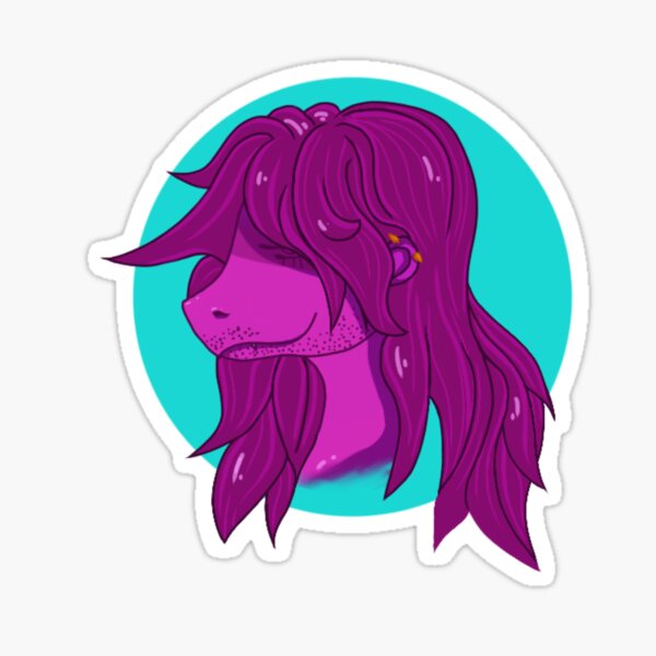 "Susie Deltarune Sticker" Sticker for Sale by fingeepickling | Redbubble