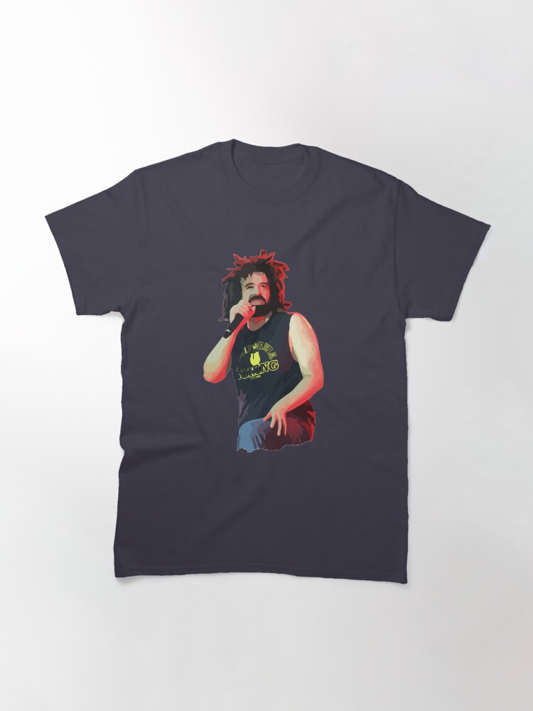 Counting Crows Aadam Duritz Kultige Dreadlocks T-Shirt