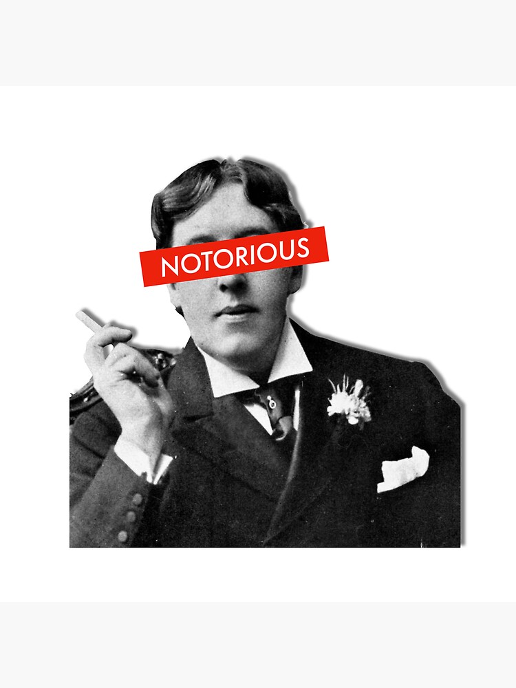 "Notorious" Sticker by littleweirdohub | Redbubble