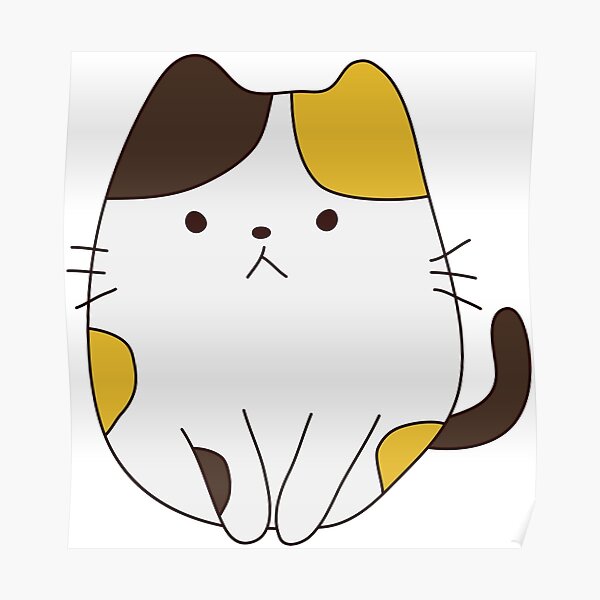 "Angry Cat" Poster for Sale by Visualism | Redbubble