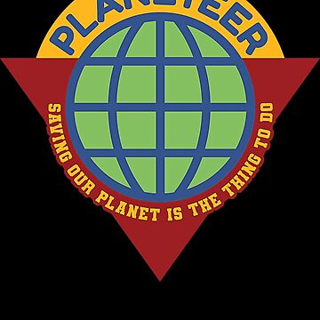 "Captain Planet" Sticker for Sale by sheillamaune | Redbubble