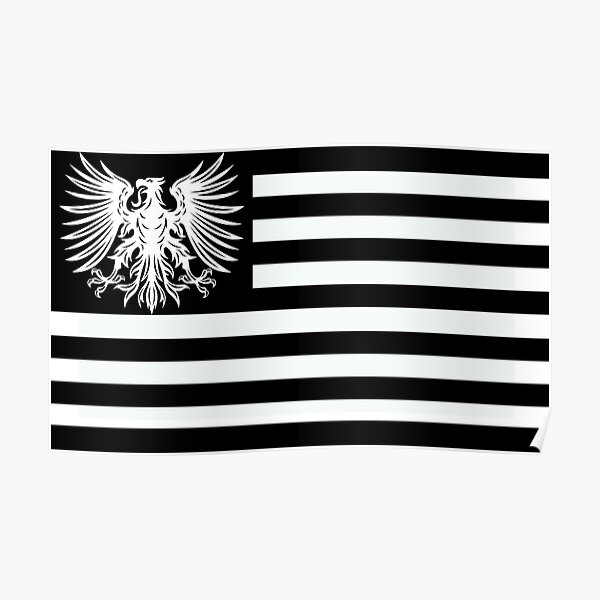"American Prussian Flag" Poster for Sale by Freihalt | Redbubble