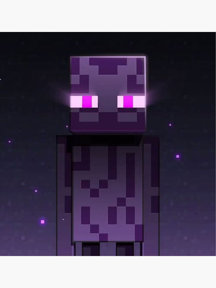 Minecraft Enderman Premium Matte Vertical Poster sold by Nitin Kumar ...