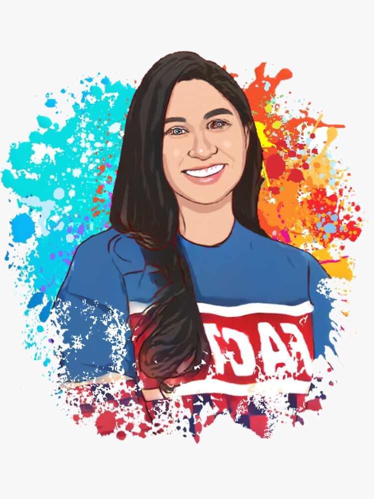 "Monica Padman : Armchair Expert" Sticker for Sale by LuckyShop100 ...