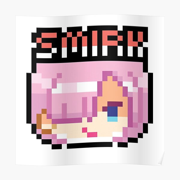 "Cute Pixel Art | Re:Zero Ram | Japanese Anime" Poster for Sale by ...