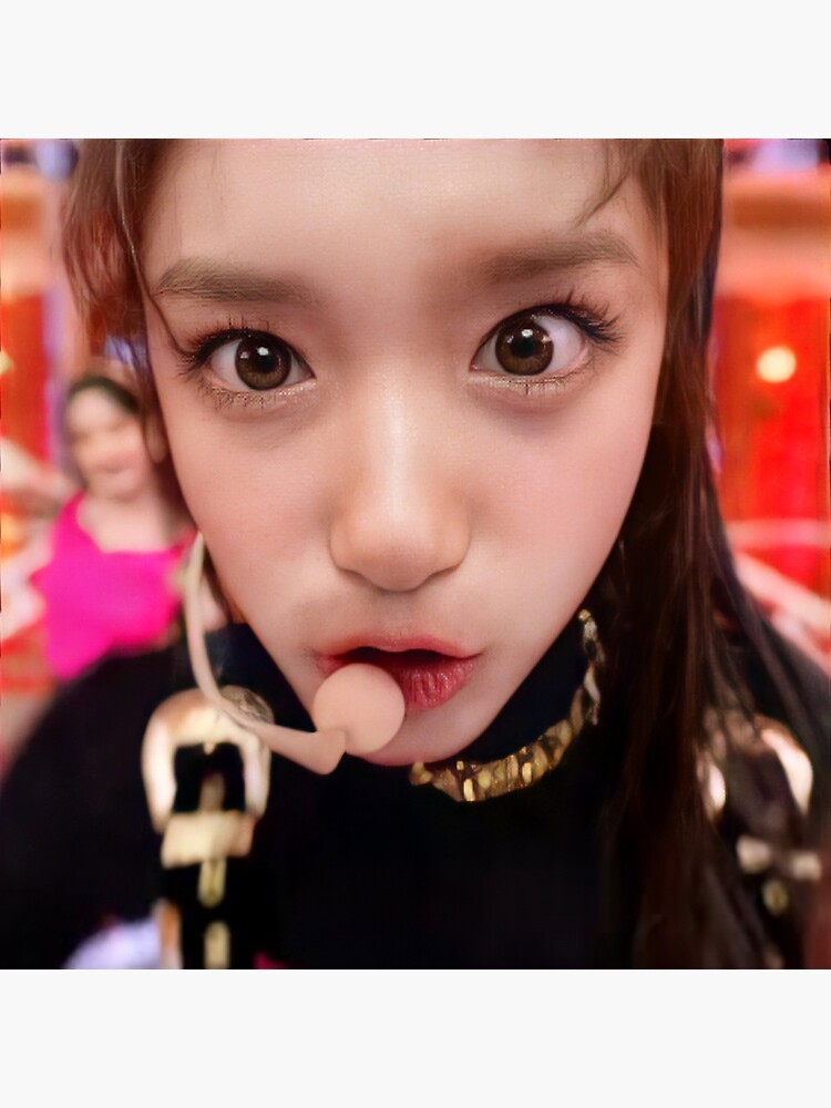 "IVE Leeseo cute meme face " Poster for Sale by cotijebetoco | Redbubble