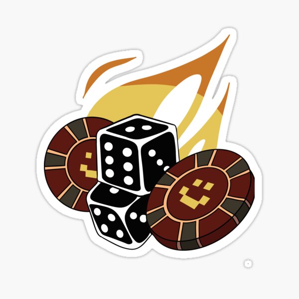 Pegatina «Quackity de las monedas de Las Nevadas» de deppz | Redbubble