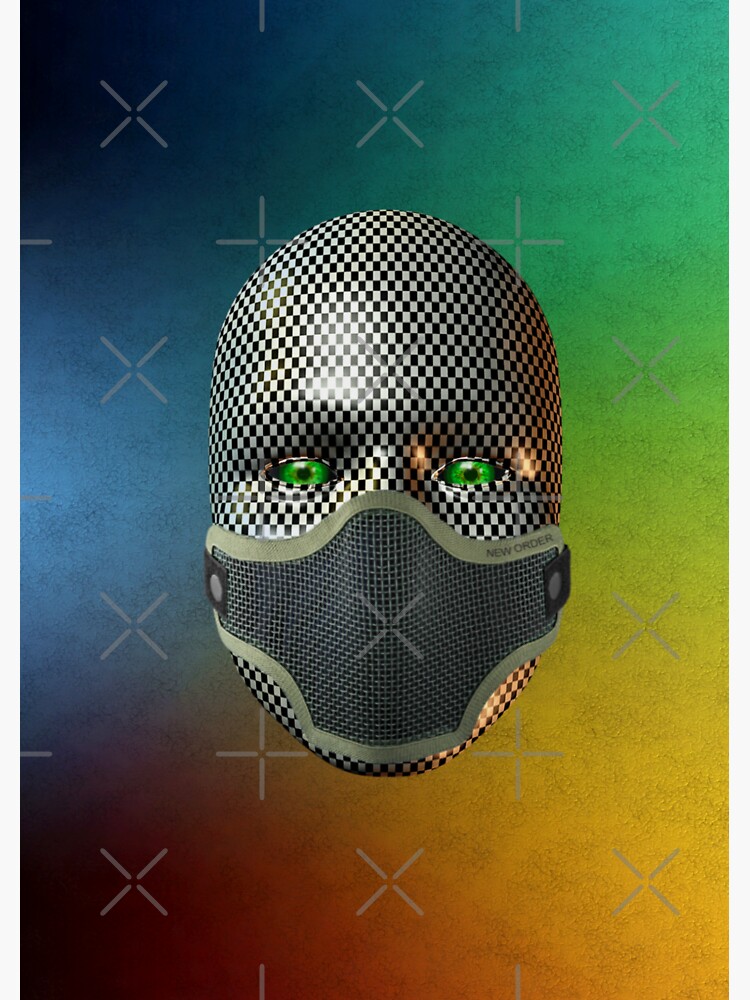 "new order art" Sticker for Sale by igor100 | Redbubble