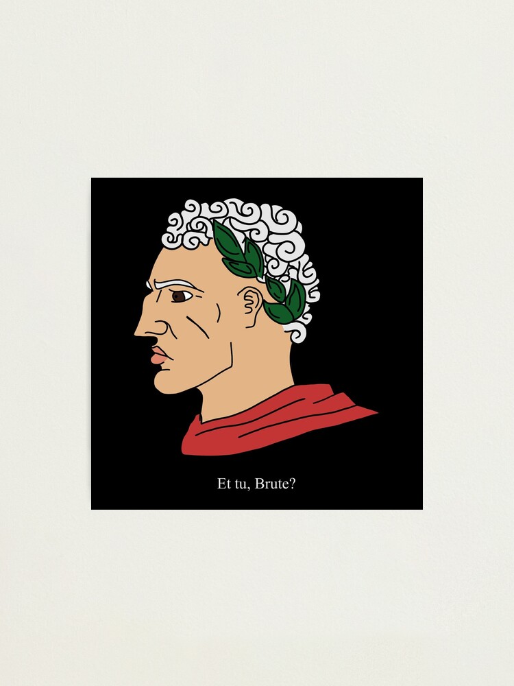 "Julius Caesar Chad Wojak " Photographic Print for Sale by wojakapparel ...