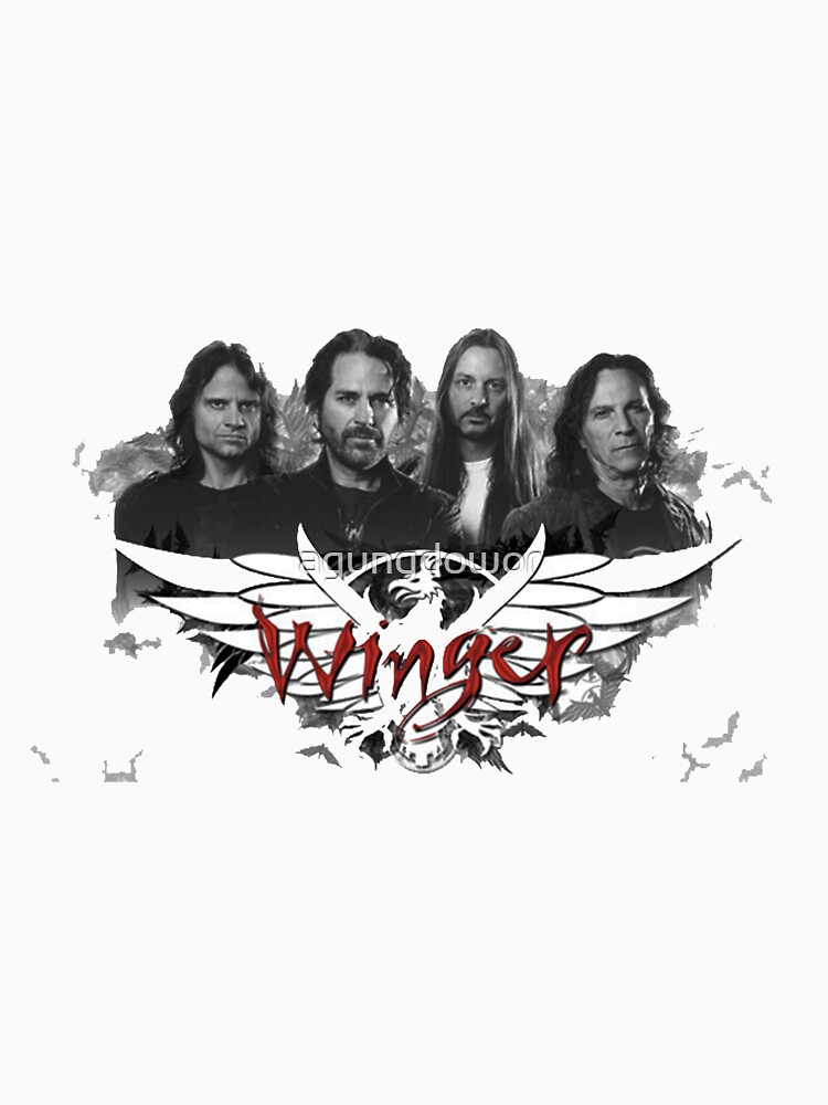 "winger band edition" Essential T-Shirt for Sale by agungdowor | Redbubble