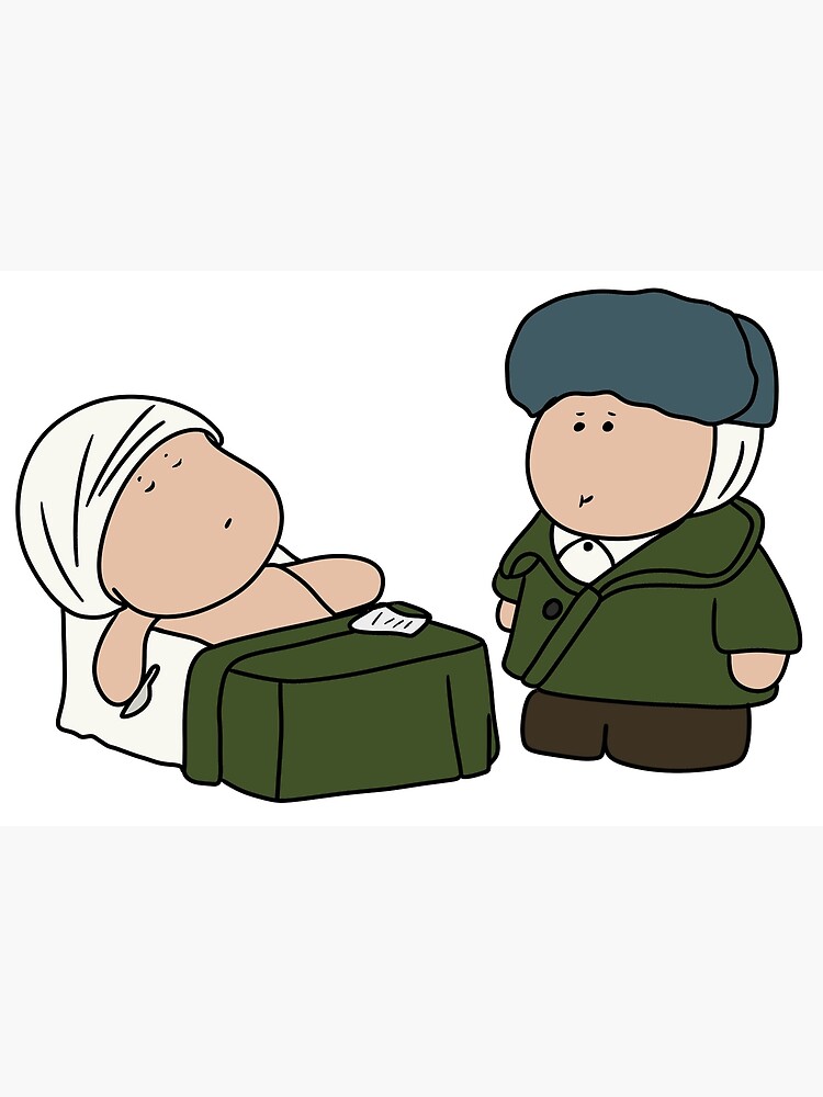 Impression photo « Les personnages de la peinture d'artiste célèbre ...