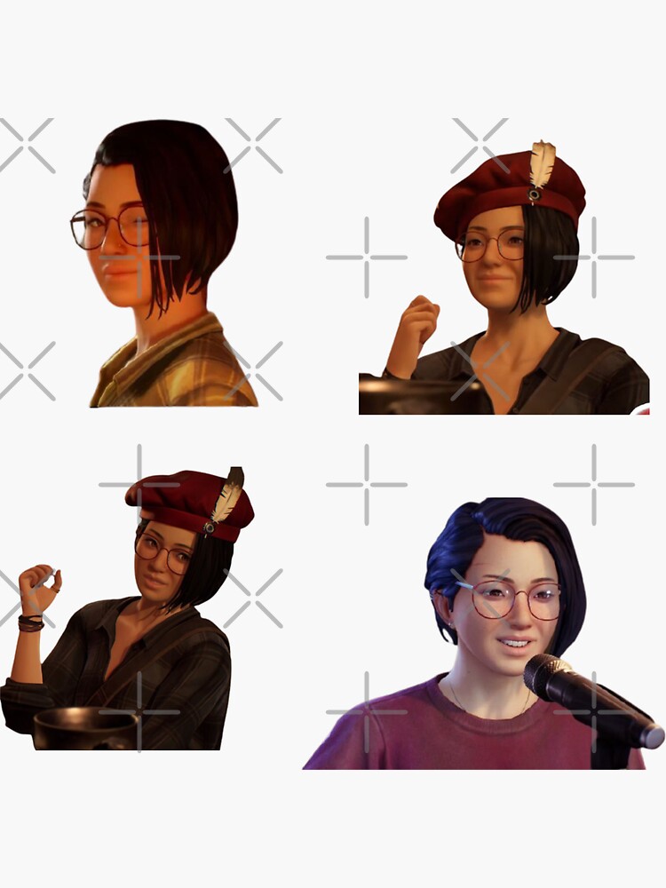 "alex chen sticker pack" Sticker for Sale by itsacruelsummer | Redbubble