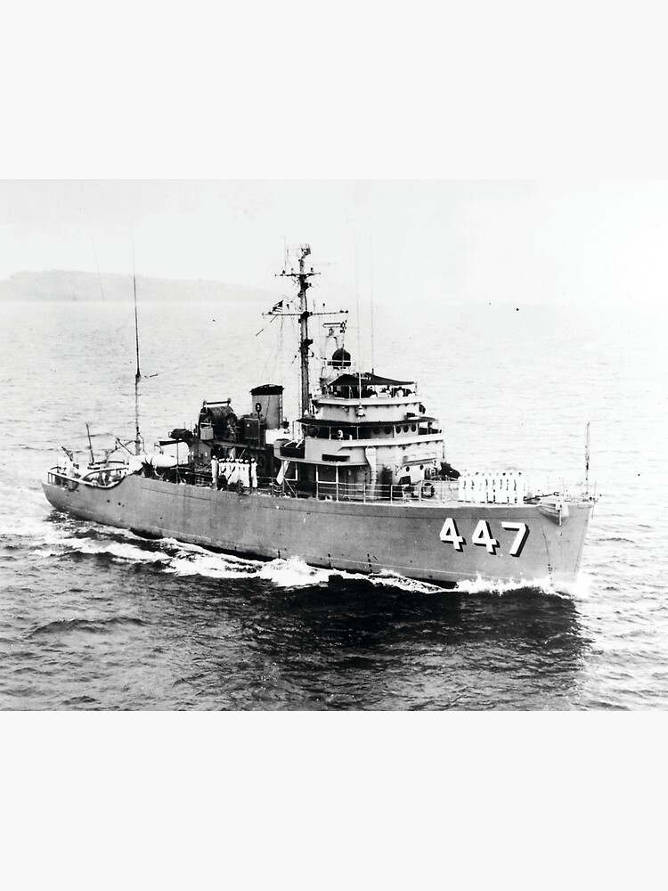 "USS GUIDE (MSO-447) SHIP'S STORE" Canvas Print for Sale by ...