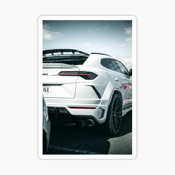 "Urus" Sticker by MarioLagu | Redbubble