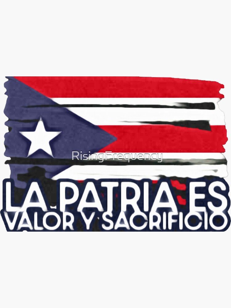 "La Patria es Valor y Sacrificio, Puerto Rico, Rita Moreno, West Side ...
