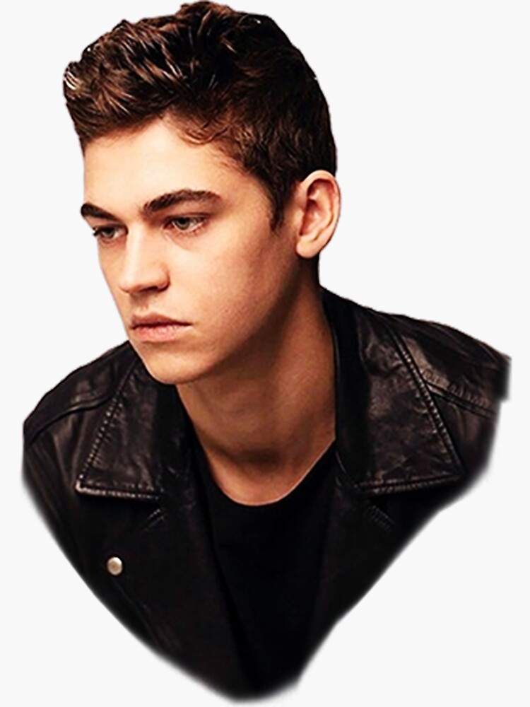 "Hardin Scott Poster" Sticker by JyotisCloutier | Redbubble