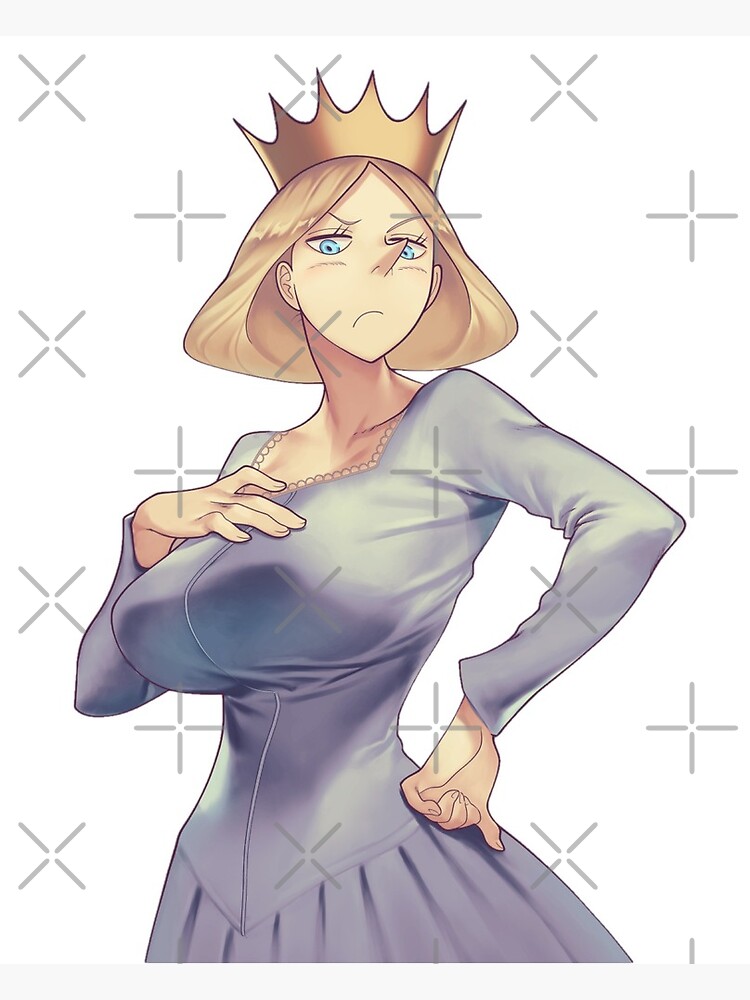 Lámina fotográfica «Queen Hiling de Ousama Ranking - ranking of kings ...