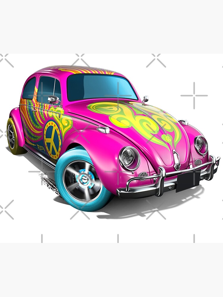 "pink hot wheels" Poster for Sale by WilArt02 | Redbubble